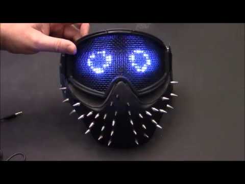 How to make the Wrench mask, DIY build Part 1 - YouTube