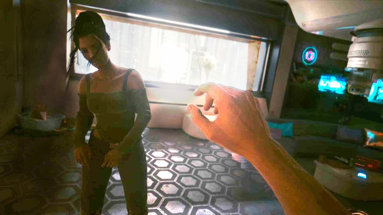 Cyberpunk 2077 Panam Dancing - YouTube