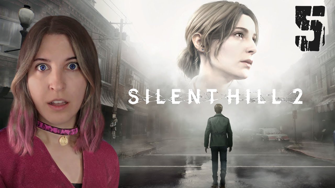 Silent Hill 2 Remake #5 - ANGELA - Gameplay Español PS5 || loreniitta90 ...