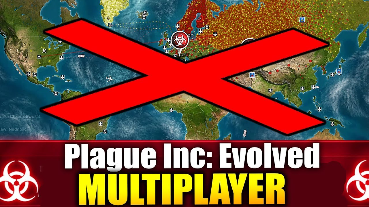 🧟 ŚWIĄTECZNY POJEDYNEK! CZYJA CHOROBA WYGRA? - MULTIPLAYER w PLAGUE INC ...