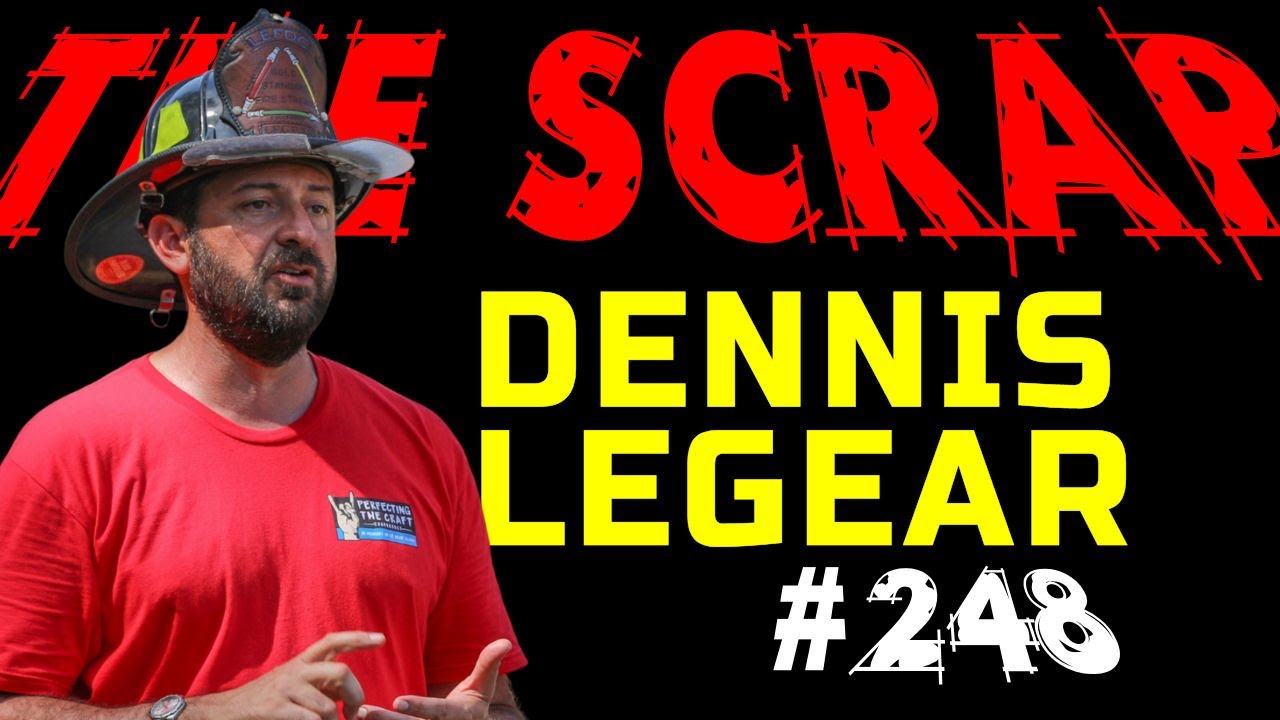 Weekly Scrap #248 - Dennis Legear, Fire Stream Design - YouTube