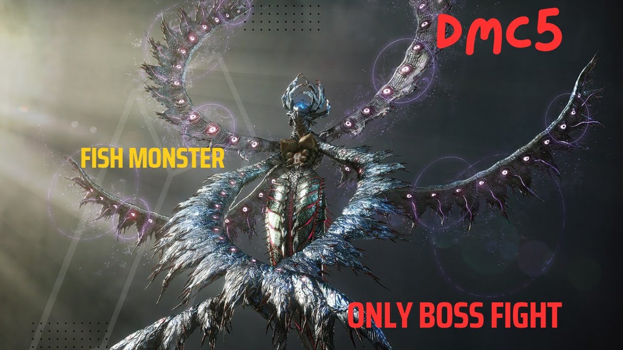 FISH 🐟 MONSTER | Devil May Cry 5 (DMC5) Walkthrough Gameplay Part 3 ...