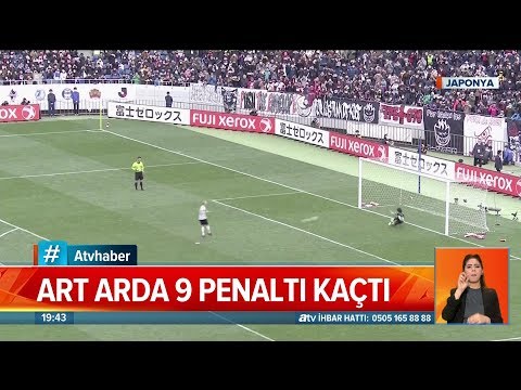 Art arda 9 penaltı kaçtı! - Atv Haber 8 Şubat 2020