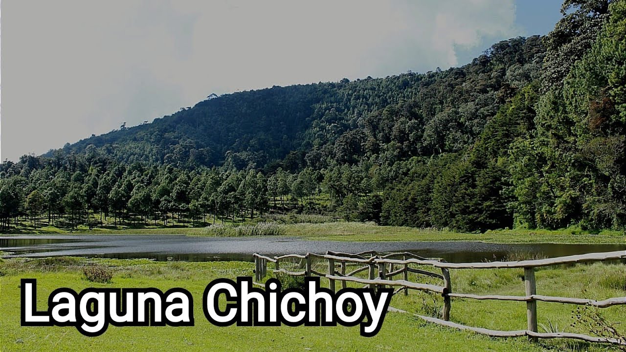 Laguna Chichoy ¡Lugares escondidos de Tecpán! - YouTube