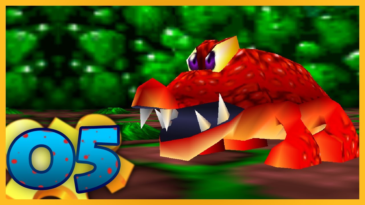 Banjo-Kazooie HD - Part 05 - Bubblegloop Swamp – Aaronitmar - YouTube