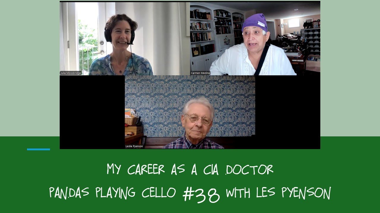 My Career as a CIA Doctor--Pandas Playing Cello#38 - YouTube