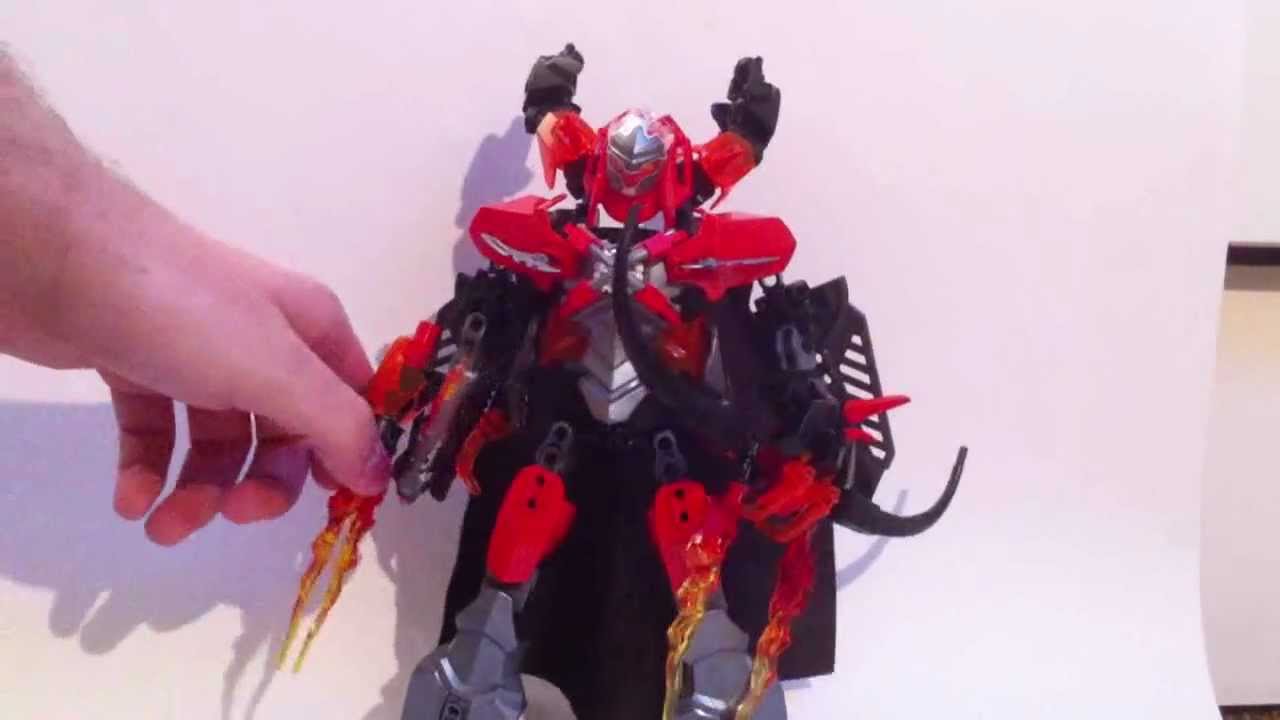 Hero Factory Video Review : Combo Furno XL/Pyrox [Français] - YouTube