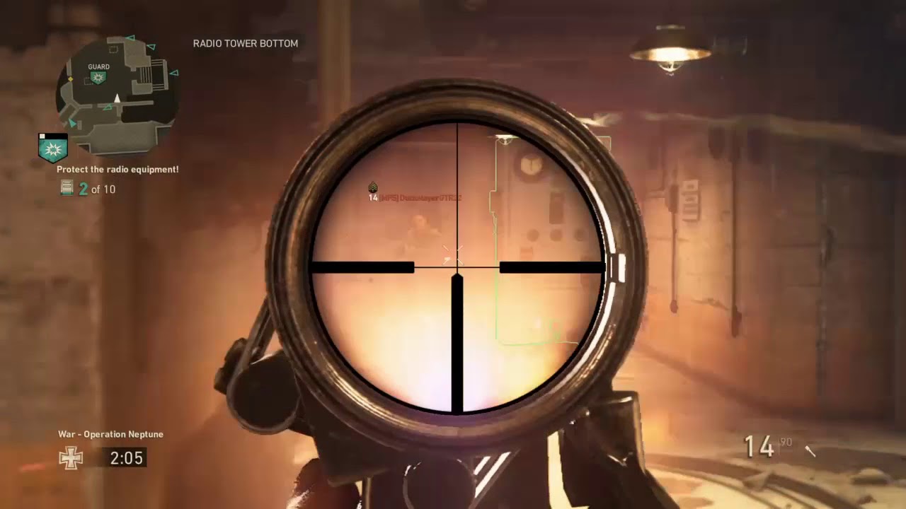 COD WW2 War Double loss Operation Neptune 20171122 - YouTube