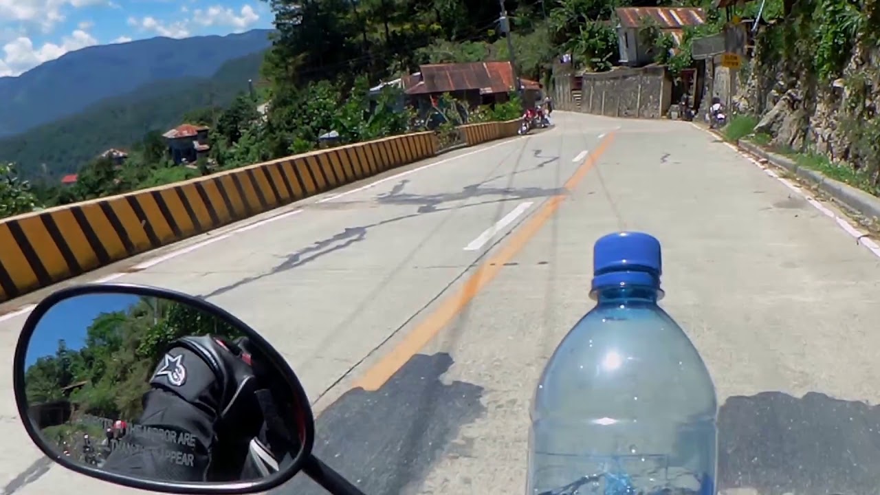 HALSEMA HIGHWAY RIDE Part-1/ Sagada to the Highest Point - YouTube