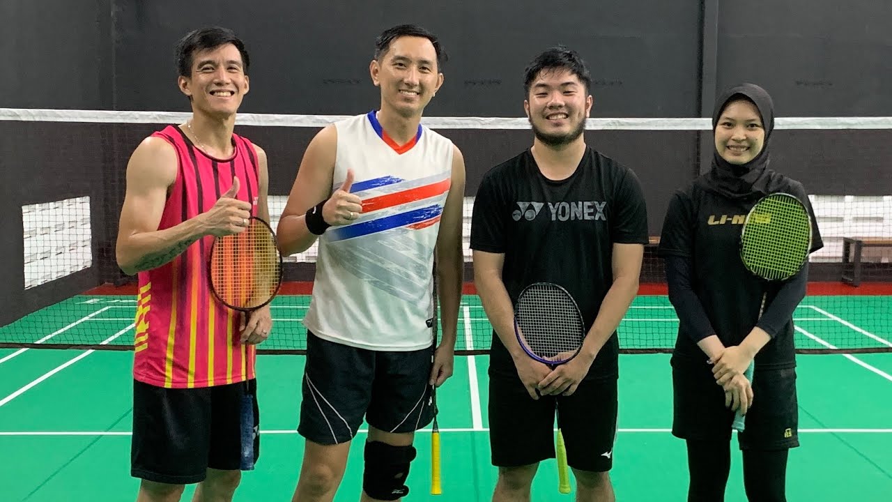 Orick Jlo Jumawa VS Caca Ari Box - Mansion Sports Box Sunter Badminton ...
