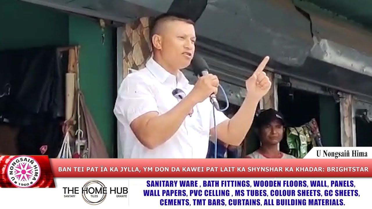 BAN TEI PAT ÏA KA JYLLA, YM DON DA KAWEI PAT LAIT KA SHYNSHAR KA KHADAR ...