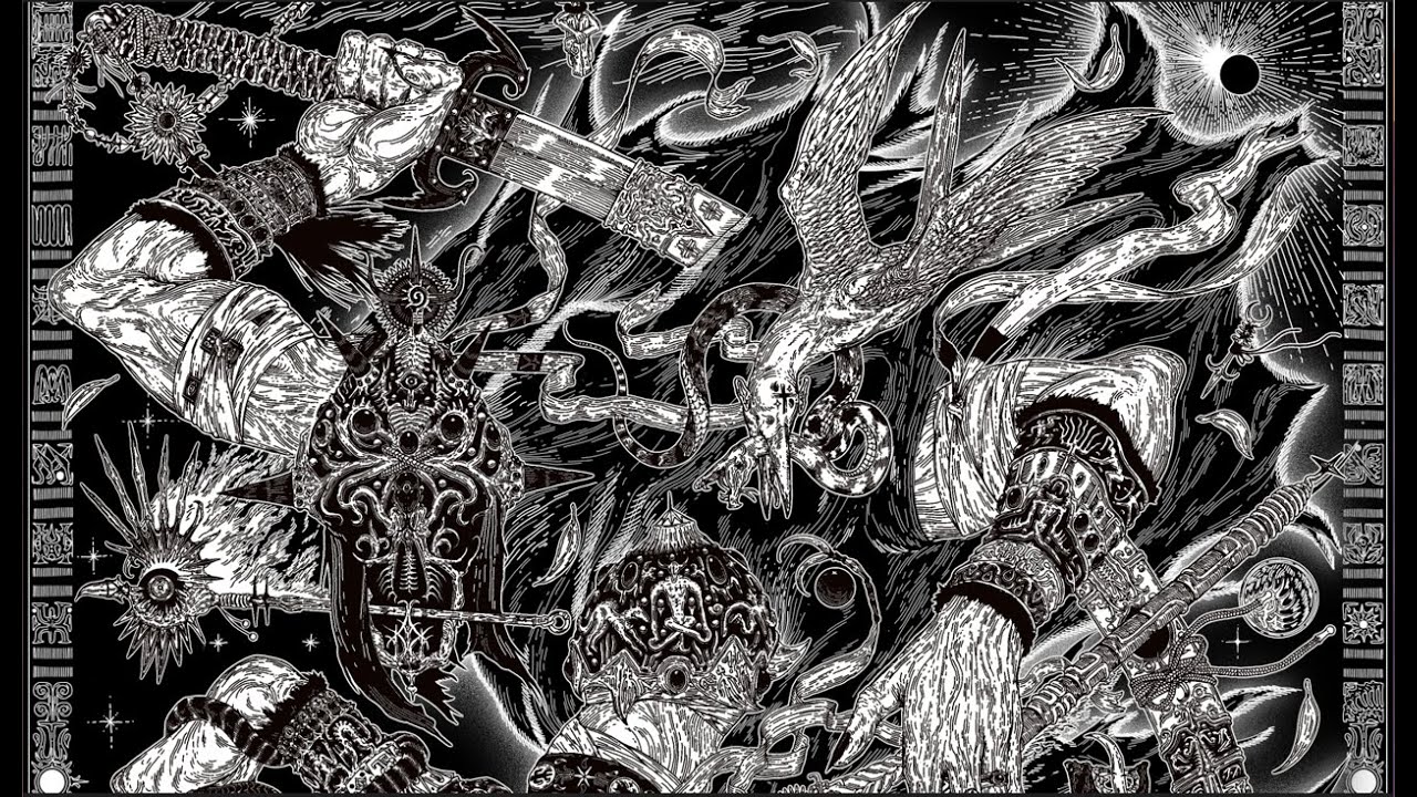 B H I S H M A (Full Drawing Time-lapse) ︎ - YouTube