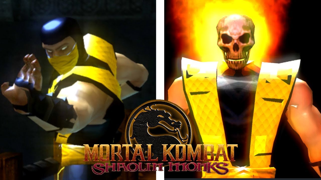 MK1 Scorpion Mod by @TnumModder | Mortal Kombat Shaolin Monks PC 4K ...