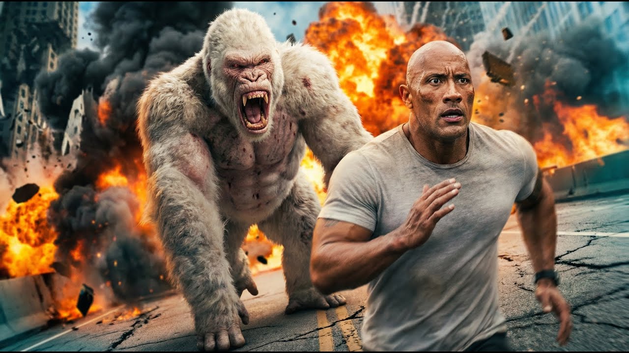 Science ने जानवर को बना दिया Monster | Giant Gorilla vs Monster ...