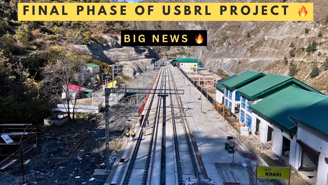 USBRL PROJECT WORK COMPLETED 🔥 || WHY TUNNEL NAMES CHANGED ? - YouTube