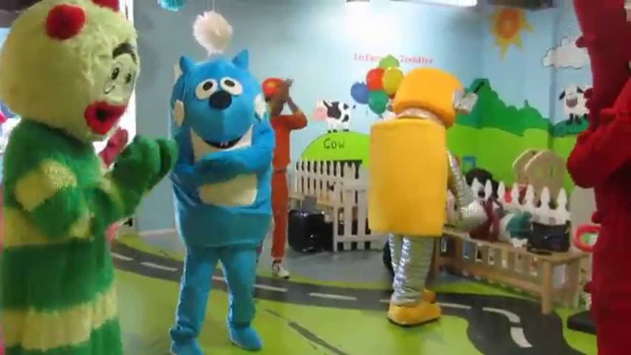 Yo Gabba Gabba Intro - YouTube