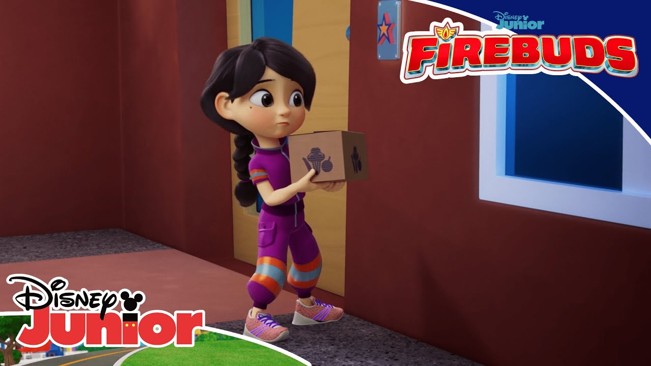 Special Delivery 📦 | Firebuds 🚨 | Disney Junior MENA - YouTube