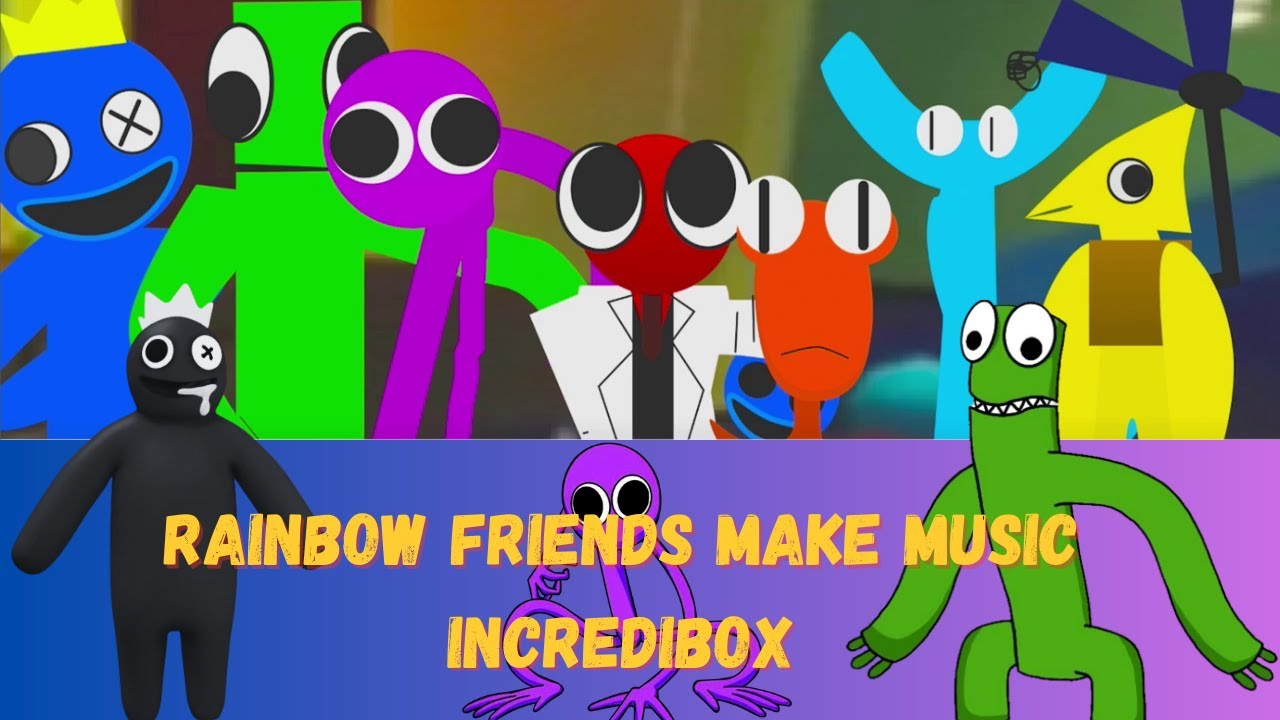 Rainbow Friends make music? - YouTube