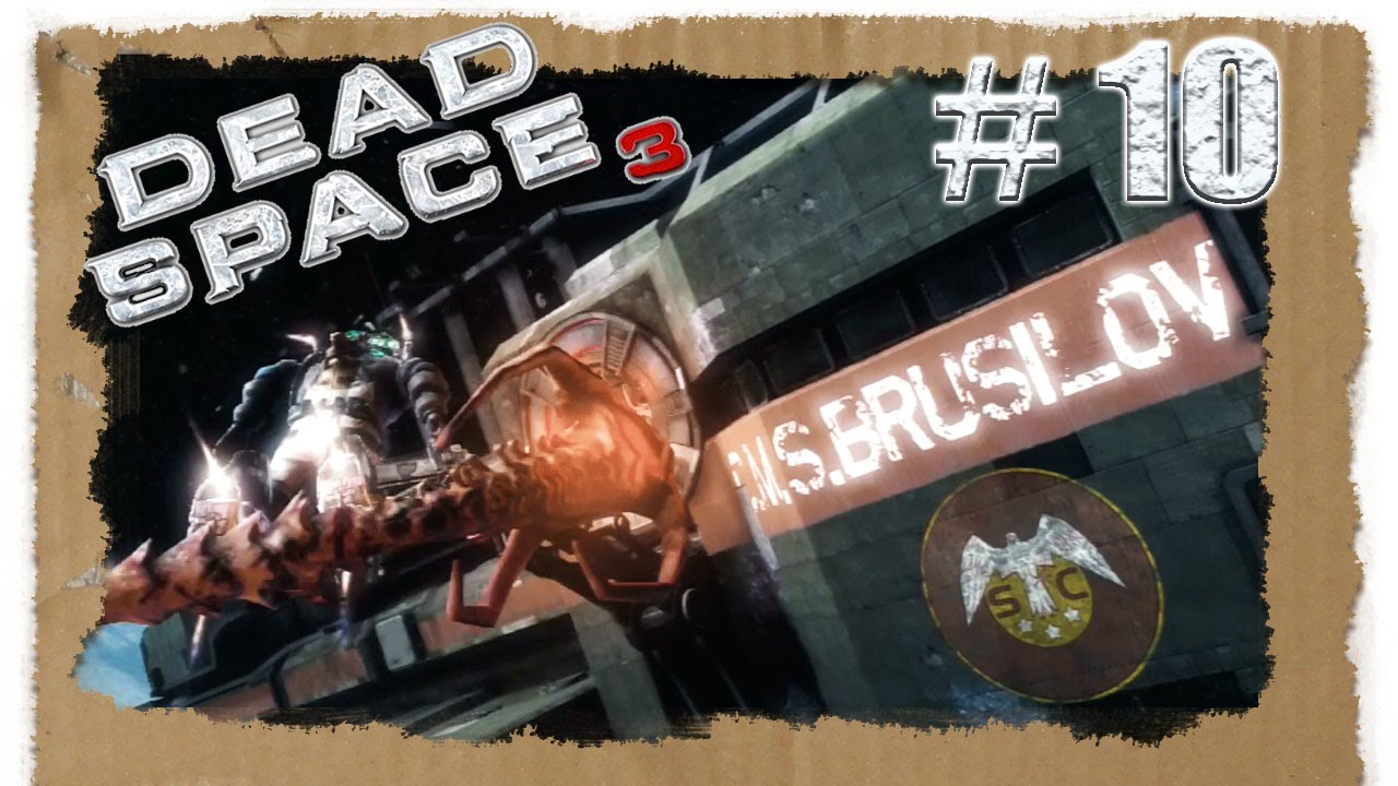 Let's Play Together Dead Space 3 [#10] ⁂ Kaum noch Luft auf der CMS ...