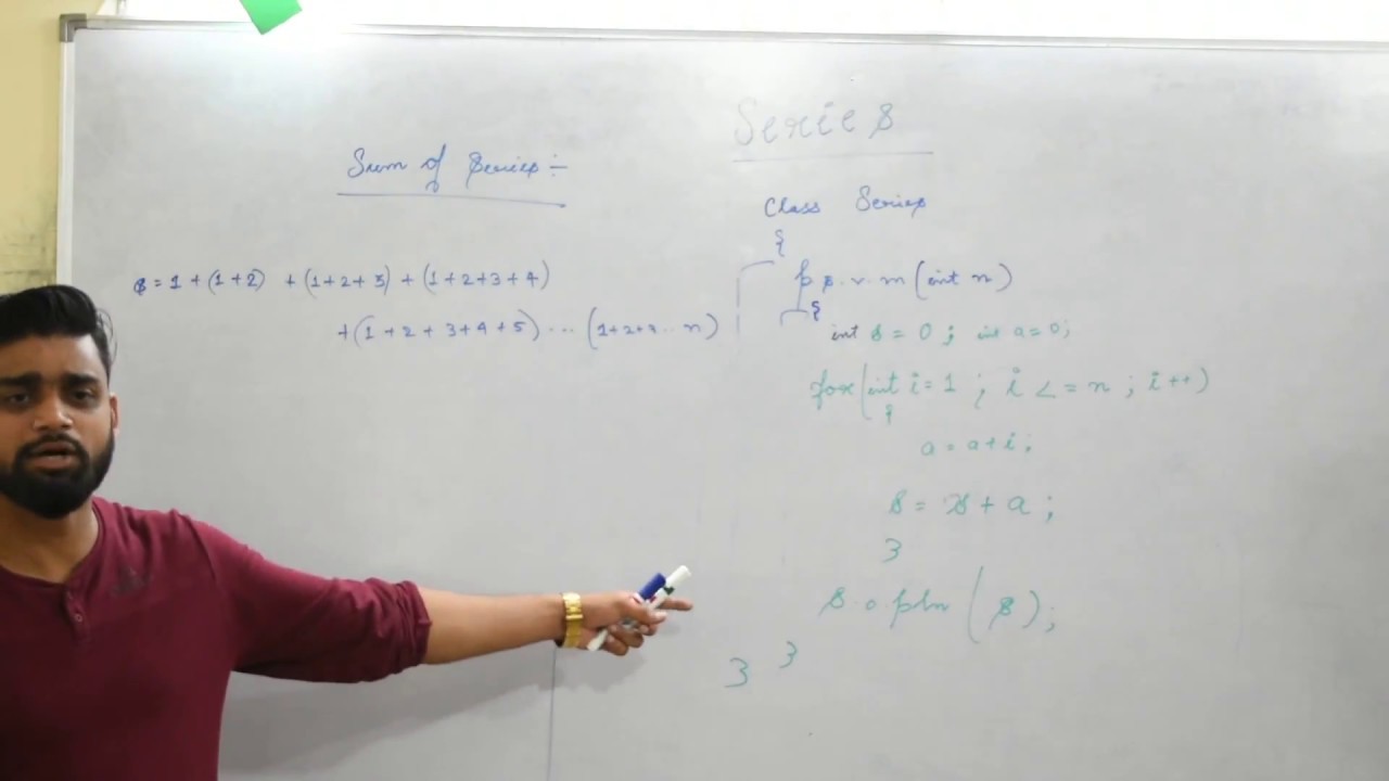 Series 1.2 Programming in Java ICSE/ISC [By Chandan Jha] - YouTube