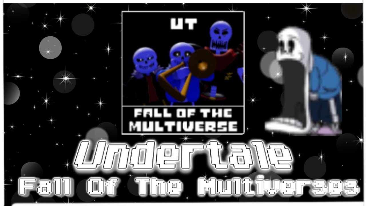 The Roblox Undertale Fall Of The Multiverse Experience - YouTube