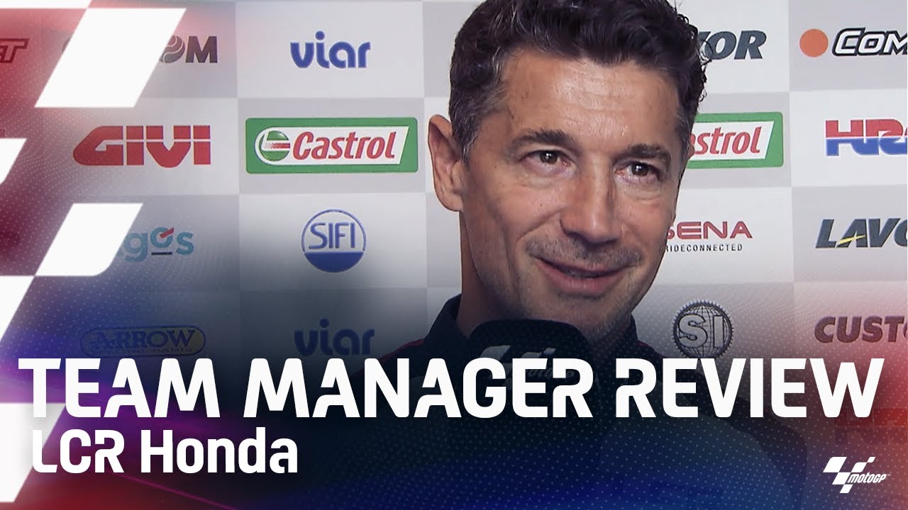 Team Manager's Half Season Review: LCR Honda - YouTube