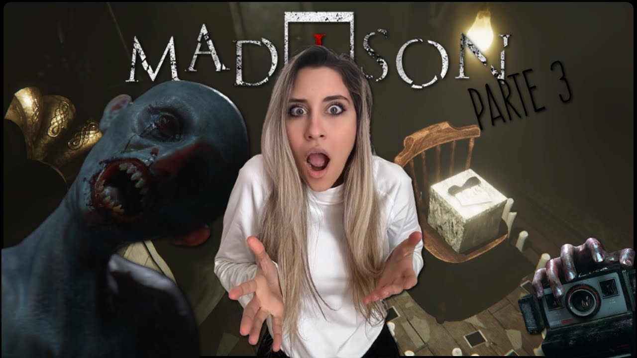 FULL GAMEPLAY | MADISON, il vero gioco HORROR!! #madison #parte3 - YouTube
