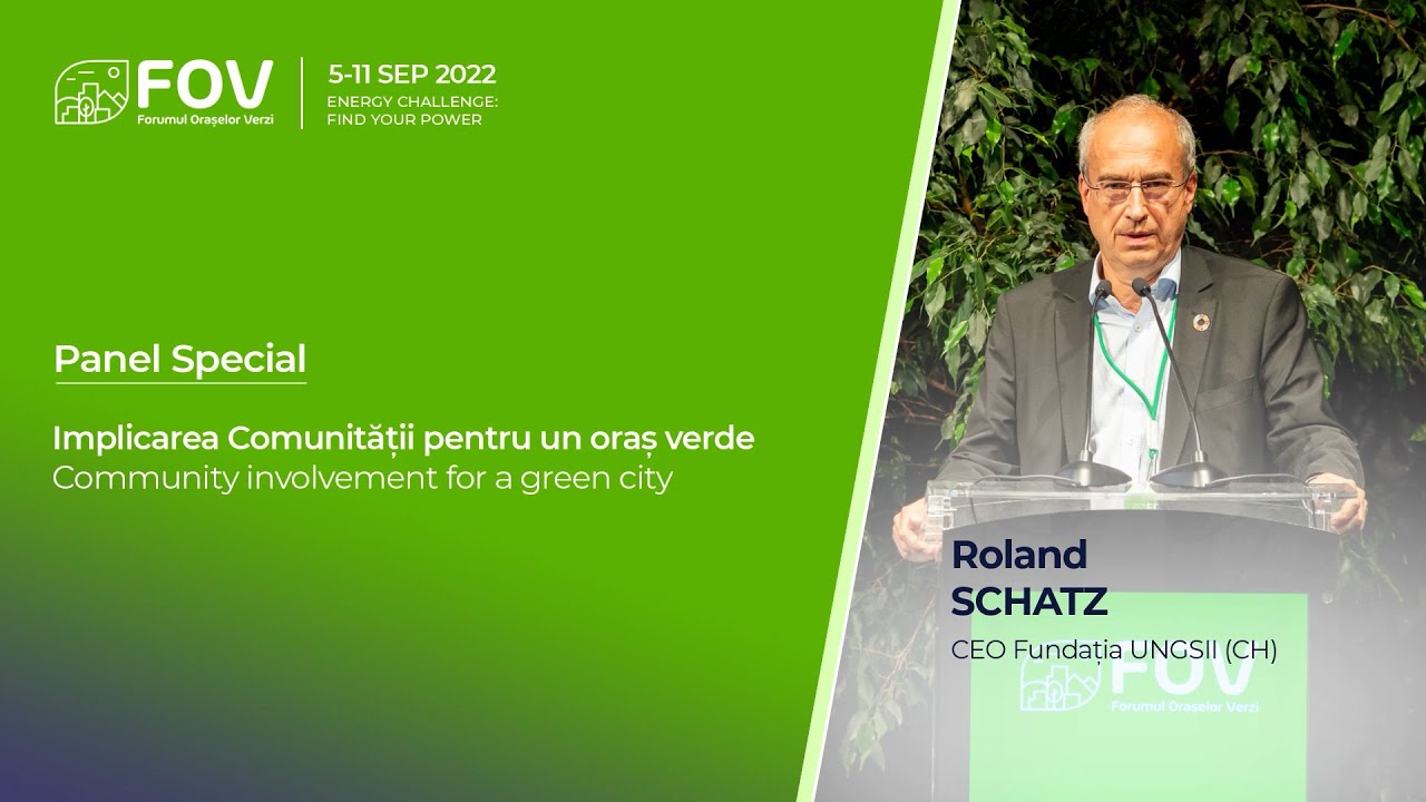52 Roland SCHATZ CEO Fundația UNGSII CH - YouTube