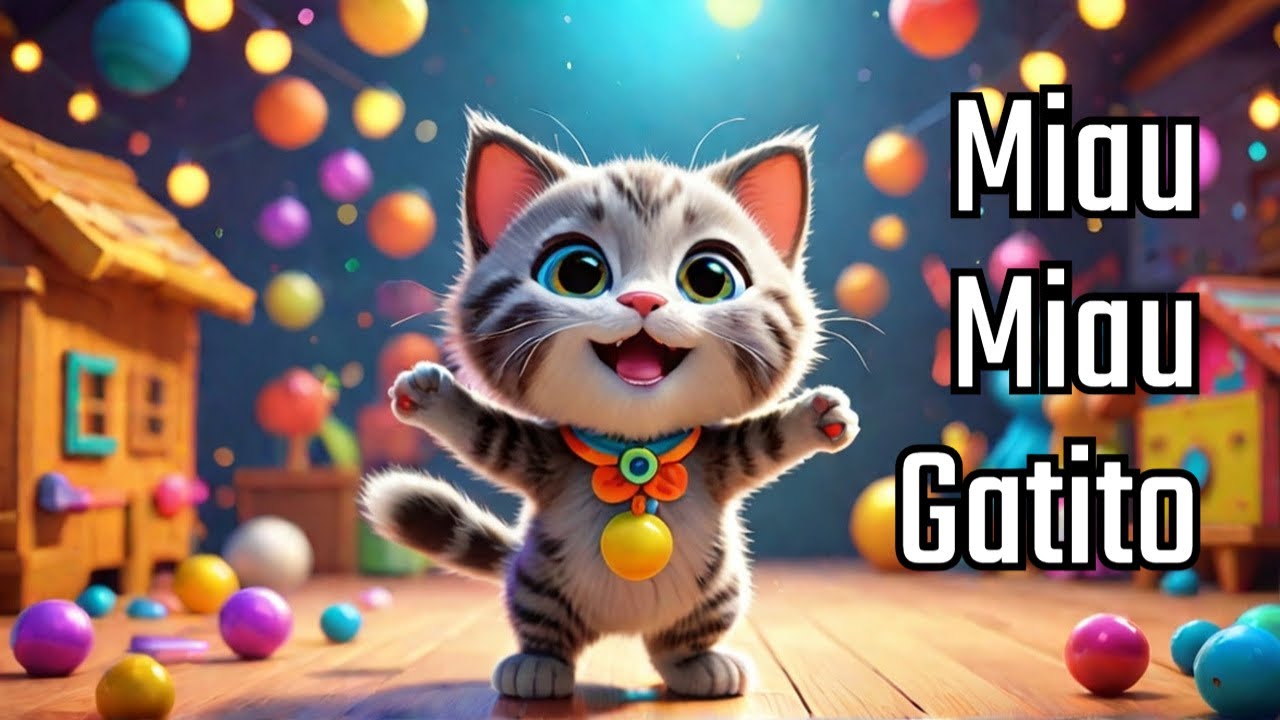Gatito, Miau Miau Miau! | Canción Divertida para Niños | Canción del Gatito - YouTube Music
