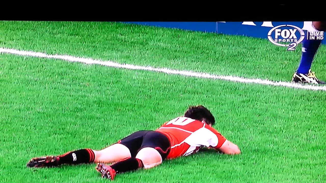 Japan IRB sevens "try" - YouTube