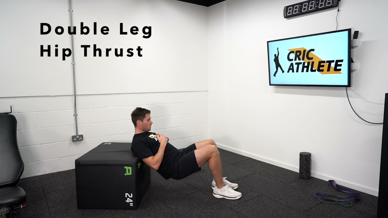 Double Leg Hip Thrust - YouTube