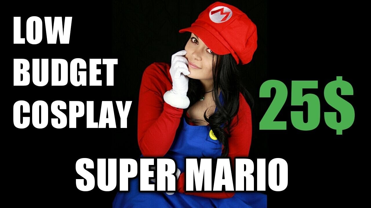 Low Budget Cosplay: Super Mario for 25$ - YouTube