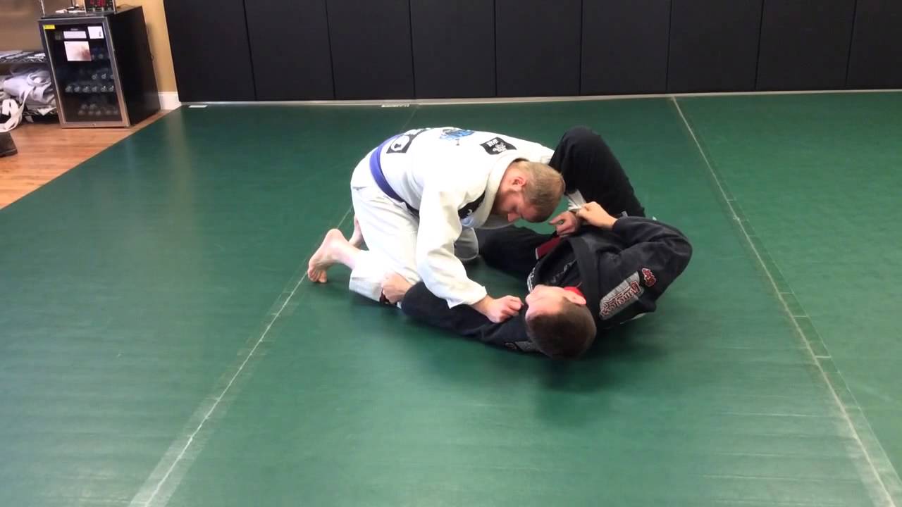 Lasso Guard - Leg Lift Sweep - YouTube