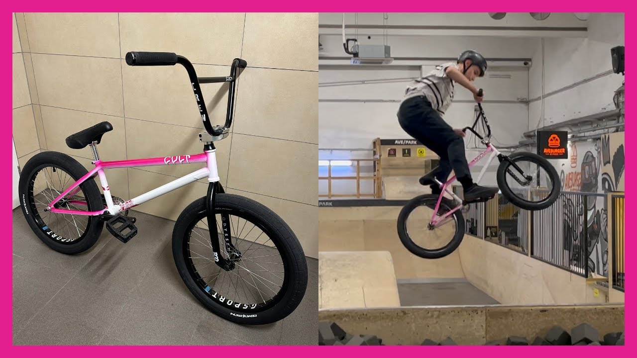 Cult 2 Short Panza - BIKE BUILD & RIDING - YouTube