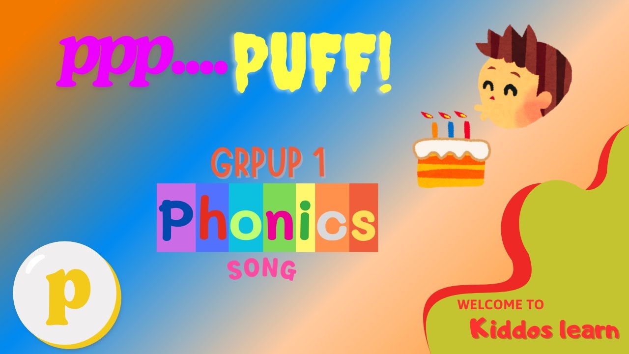 Jolly Phonics "p" song |Letter p sound #kidssong #nurseryrhymes # ...