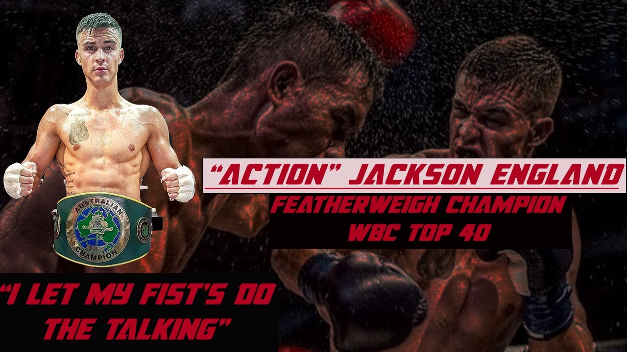 The "ACTION" Jackson England INTERVIEW - YouTube