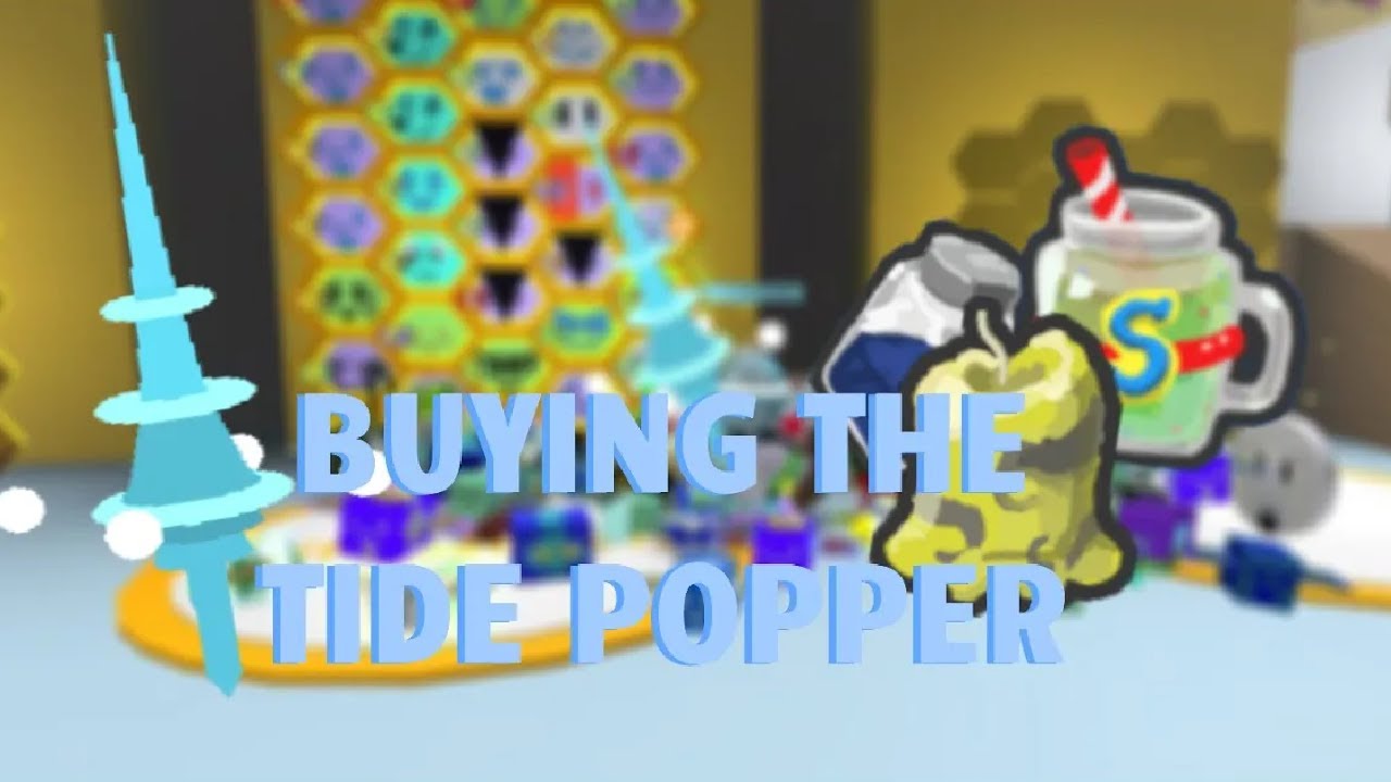 My Tide Popper Journey | Bee Swarm Simulator - YouTube