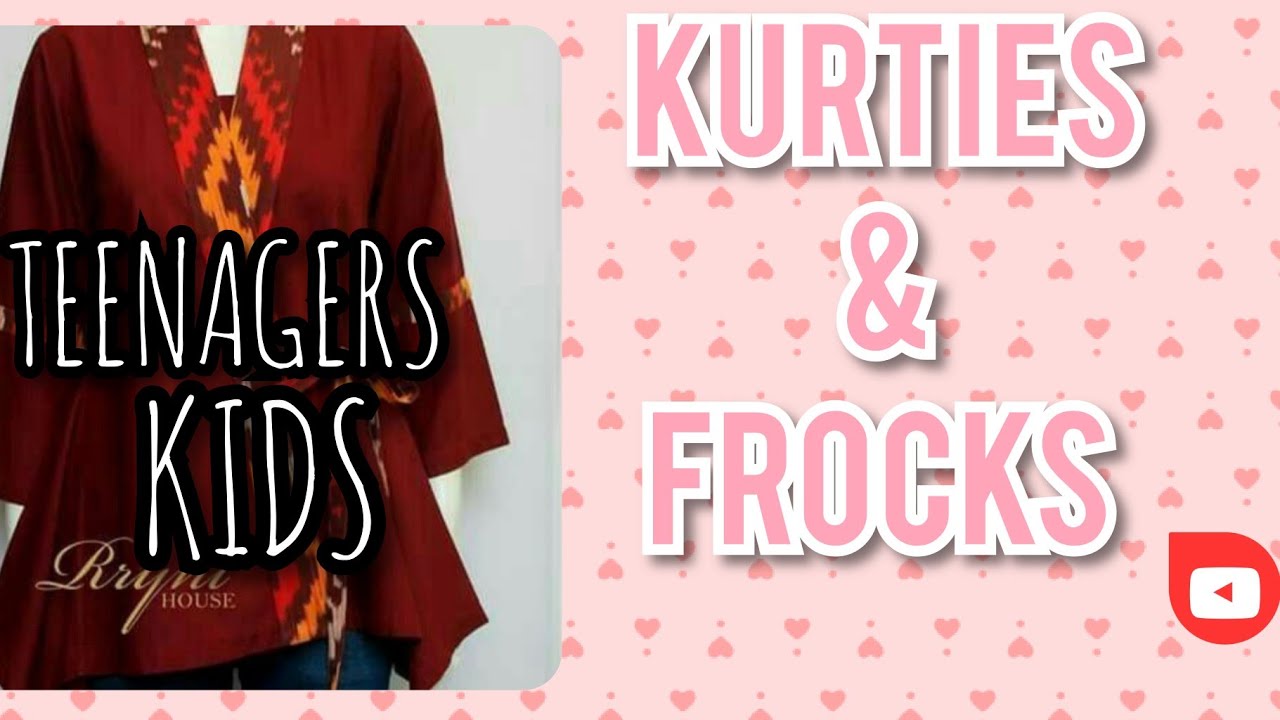 Teenagers and Kids Summer/Lawn Collection | Part 2 | Kurties & Frock ...