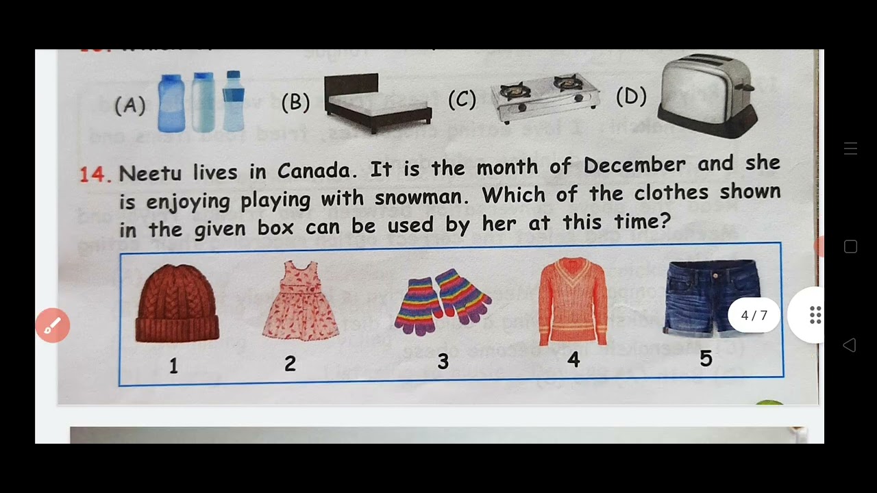 SOF NSO.chapter-4 Human Beings & Their Needs class-1 National science ...