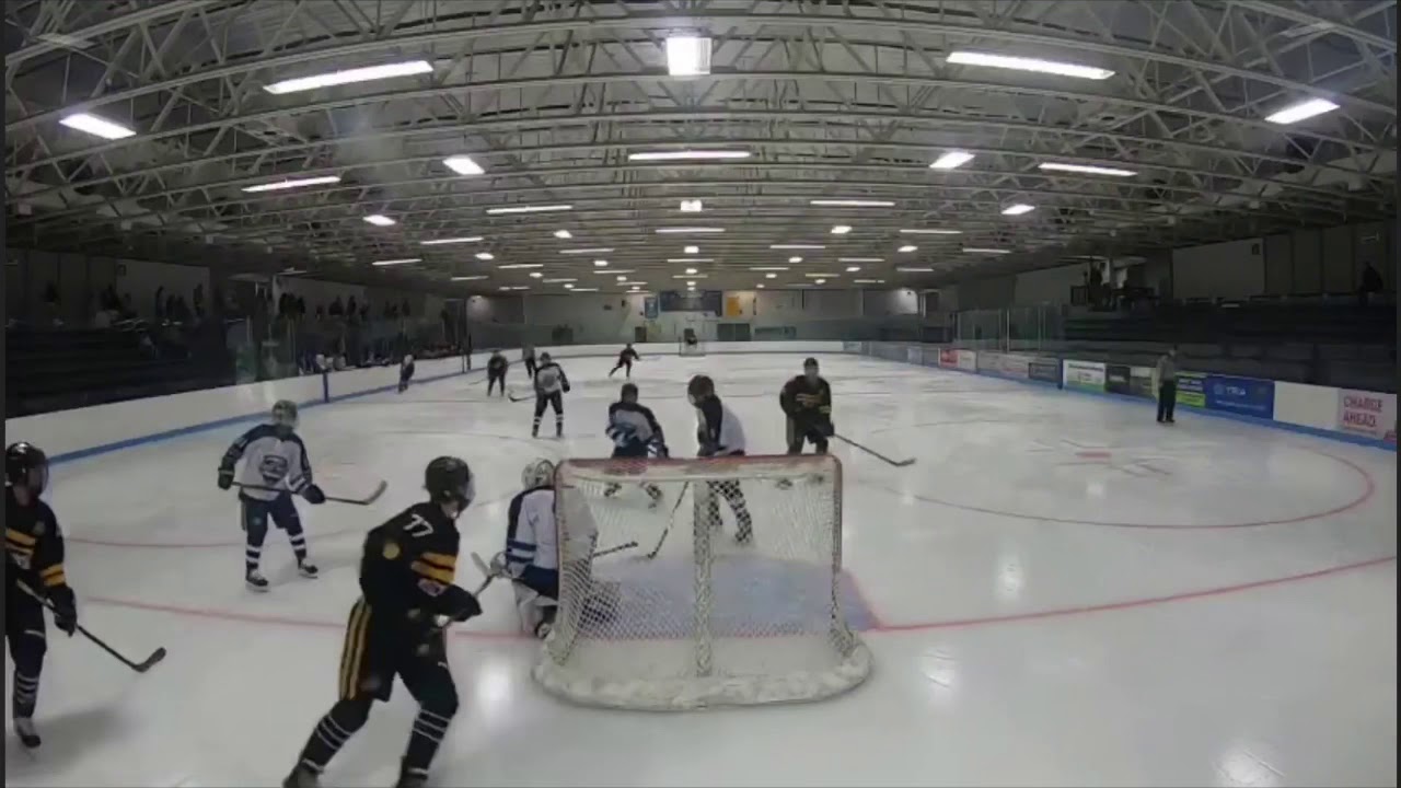 Addison Ronning - Green Bay Jr Gamblers vs Sioux Falls Power - YouTube