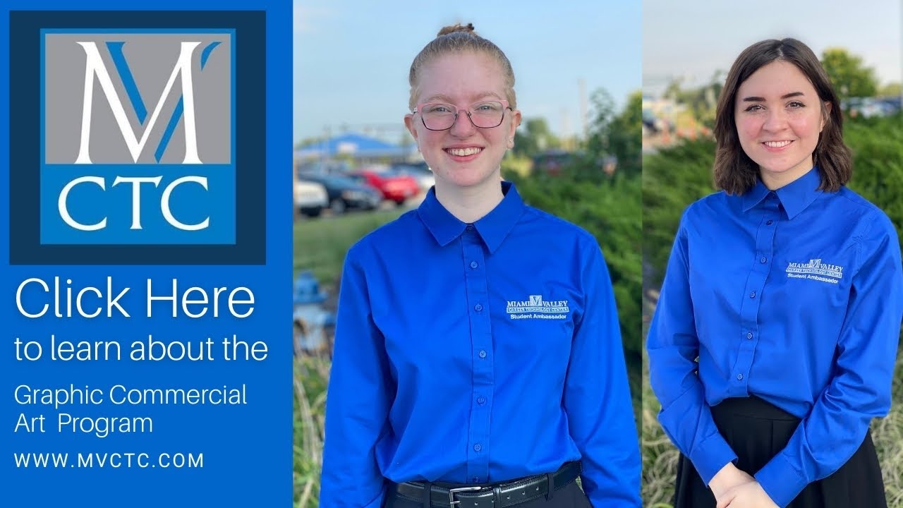 MVCTC Graphic Commercial Art Program - YouTube