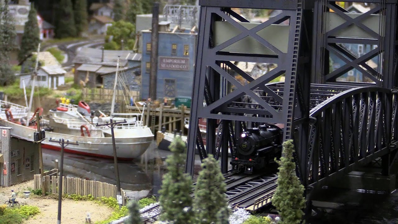 PENNSY LAYOUT PART 40 Steam H10 Local delivery - YouTube