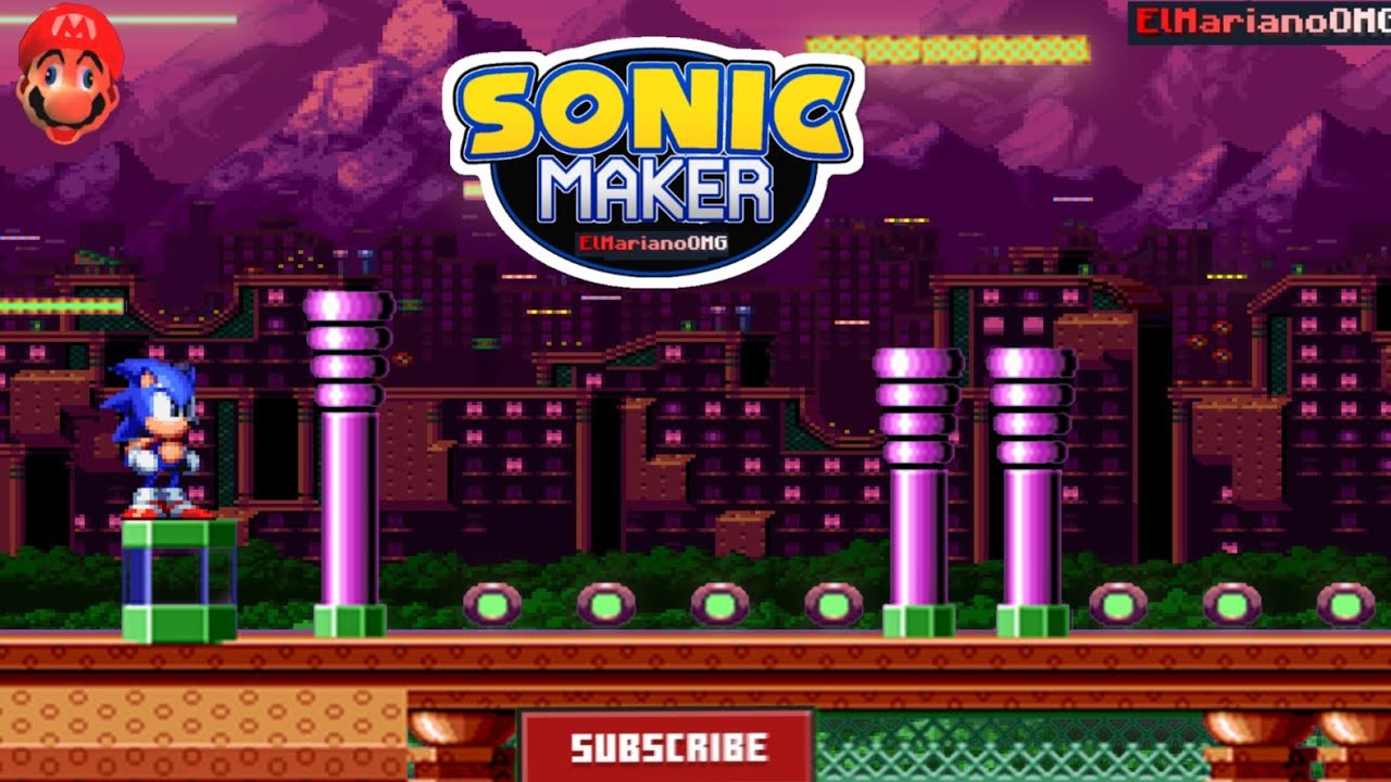 Sonic Maker (Fangame) OST - Titulo - YouTube