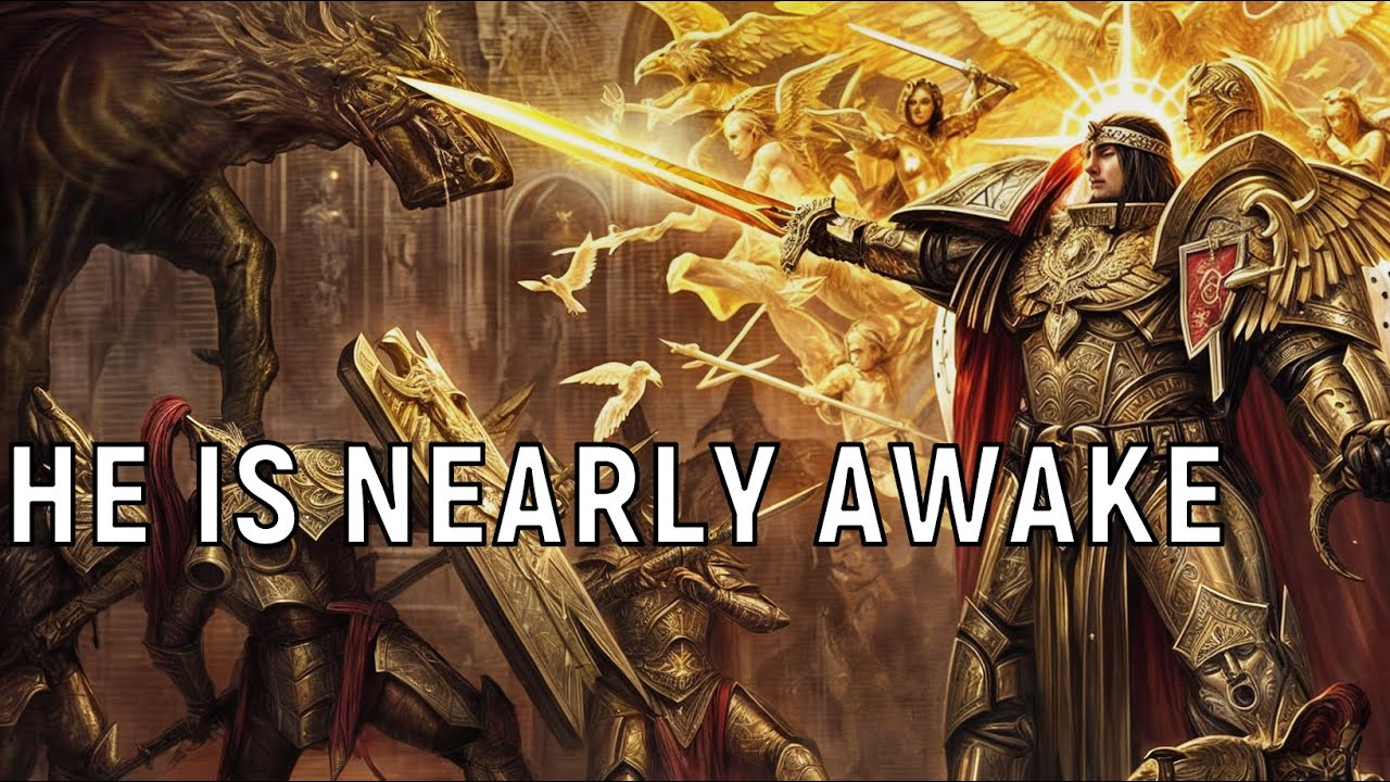 The Emperor Of Mankind Rebirth | Warhammer 40K Lore - YouTube