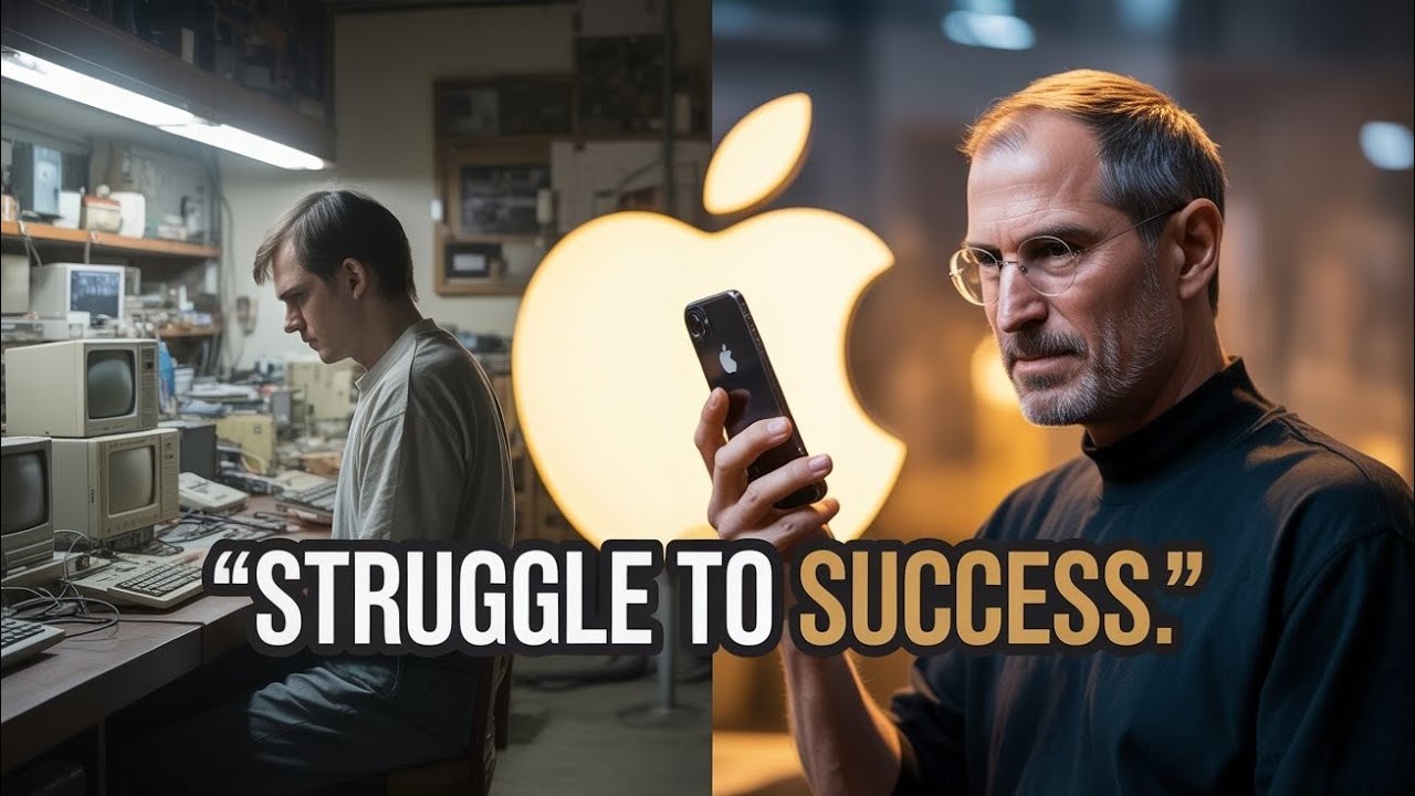 STEVE JOBS Struggle to Success - YouTube