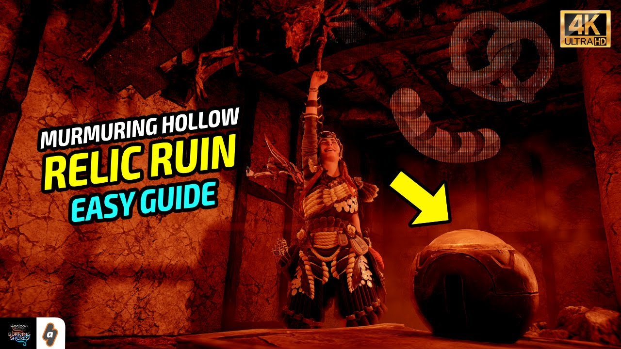 Get the Ornament!! The Murmuring Hollow Relic Ruins Guide | Horizon ...