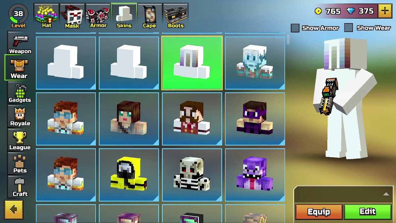 Pg3d •| Colors For Skins Pt. 5 |• - YouTube