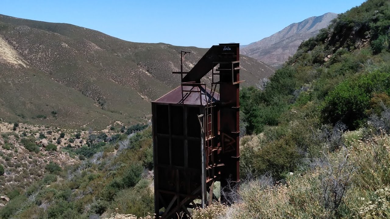 Exploring the Abandoned Warlock Mine - YouTube