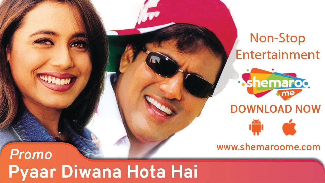 Pyar Diwana Hota Hai (2002) | Promo | Govinda | Rani Mukherjee | Watch ...
