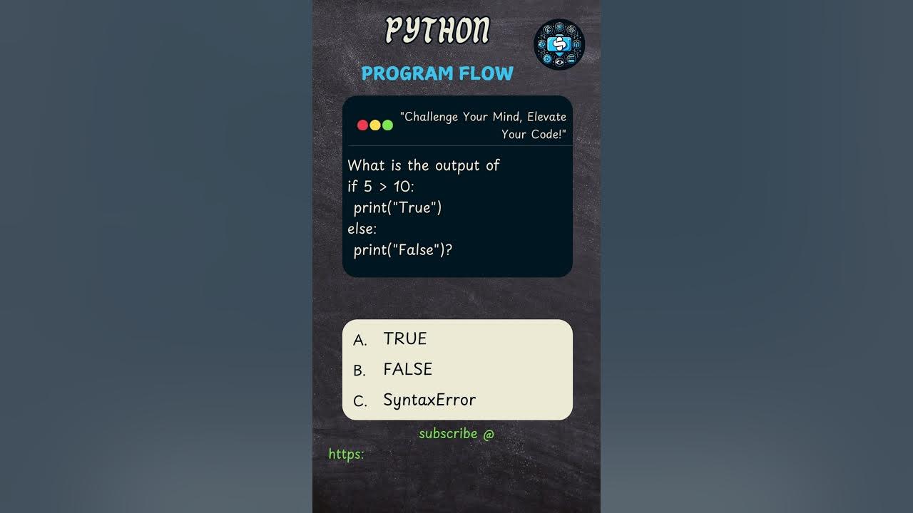 🔥 Python Flow Control MCQs: Master Loops & Conditionals! - 23 🔥 - YouTube